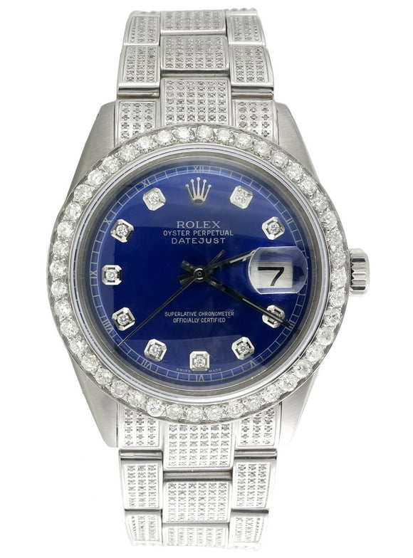 Iced Out Rolex Watch