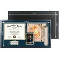 Wooden Graduation Shadow Box Frame with Cap & Tassel Holder, Diploma ...