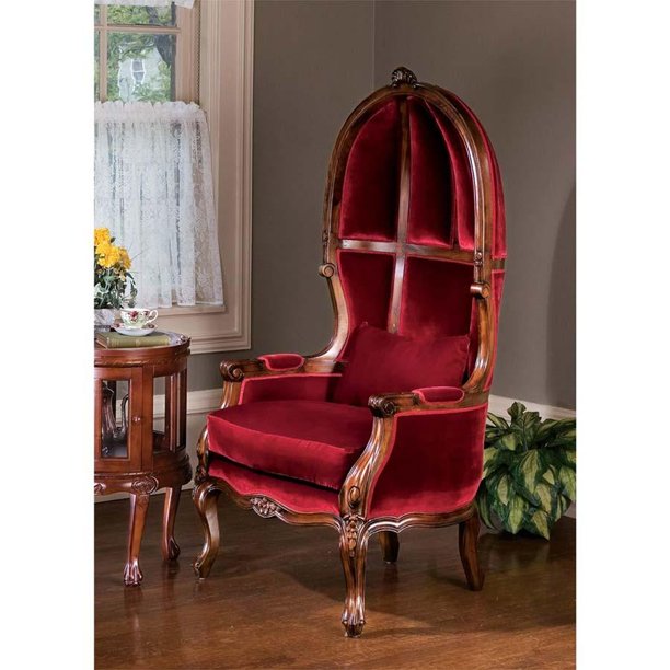 Victorian Parlor Balloon Chair - Walmart.com - Walmart.com