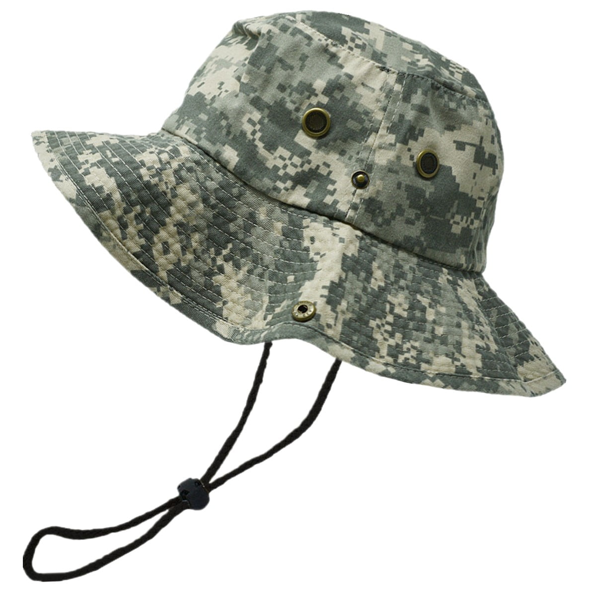Glory Max Classic Cotton Wide Brim Bucket Hat Summer Outdoor Boonie ...