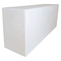 ICON 12716 Fresh Water Tank, WT2452, 51x20x13, 54 Gal., w/ 1/2 ...