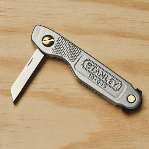 Stanley 10-049 Rugged Pocket Utility Knife - Quantity of 4 - Walmart.com