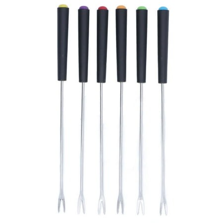 Stainless Steel Fondue Forks, Fondue Forks Set Easy To Hold Safe ...