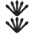 10pcs Disposable Dual Sided Eyeshadow Brush Sponge Tipped Oval Makeup ...