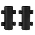 CaraMart 2pcs Canopy Pole Fixer Tent Holder Outdoor Camping Tarp Iron ...