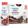 Equate Chocolate Max Protein Nutrition Shake, 11 FL OZ, 6 Count ...