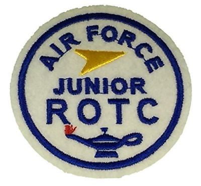 USAF AIR FORCE JUNIOR ROTC PATCH RESERVE OFFICERS TRAINING CORPS HIGH ...