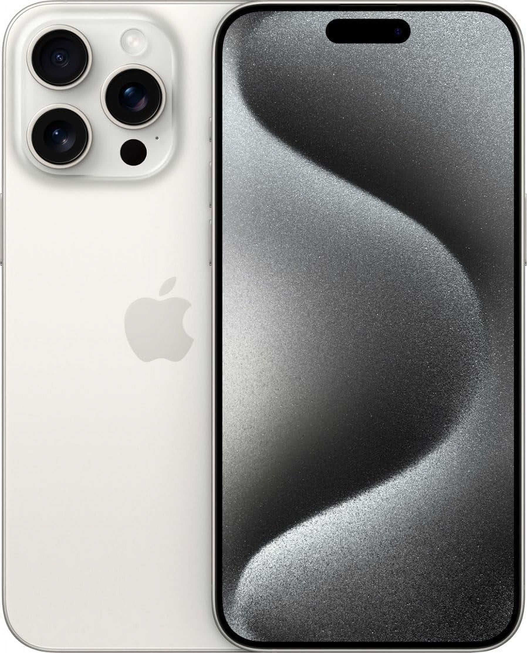 Apple iPhone 15 Pro Max 512GB | White Titanium | Unlocked | Certified ...