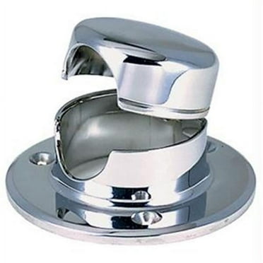 Perko 1312DP0CHR Cowl Ventilator with 3" Duct Threads - Walmart.com