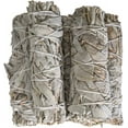 White Sage Smudge Sticks 4 Inch L Bundles Pack of 5 Smudging Cleansing Incense Sticks Energy ...