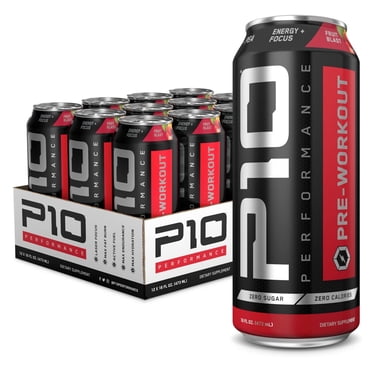 Lucky Energy Sugar Free Energy Drinks 16 fl oz Cans 12 Pack with 200mg ...