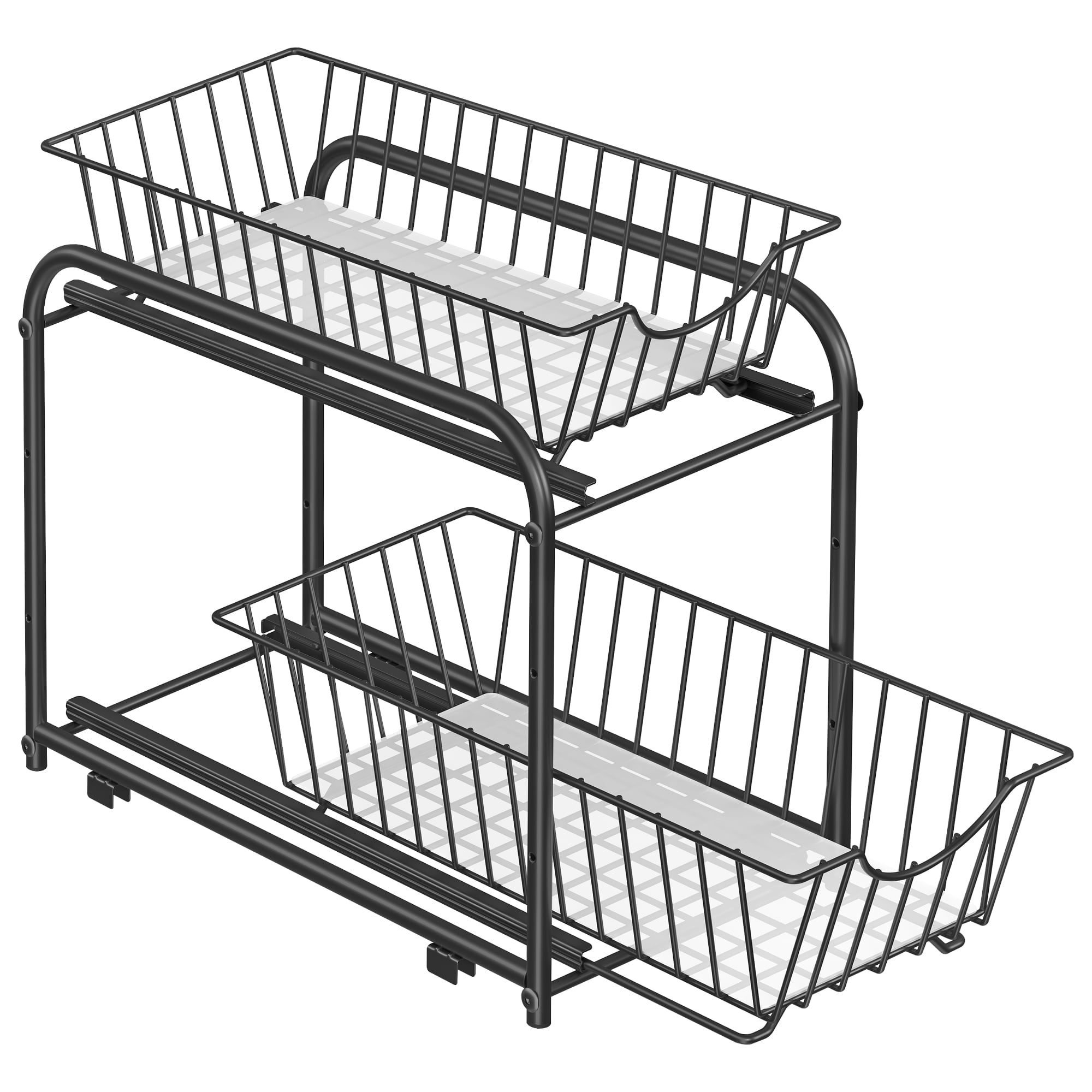 Click here for Songmics Pull Out Cabinet Organizer  2-Tier Stacka... prices