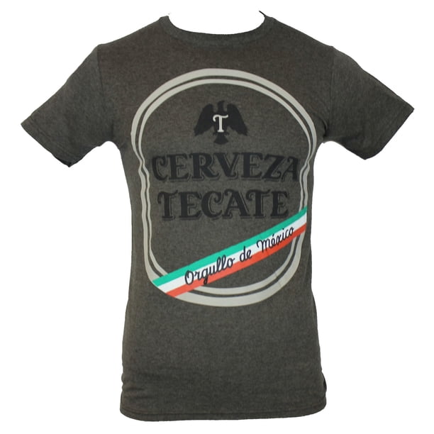 Tecate Mens T-Shirt - Cerveza Tecate Orgullo de Mexico (Medium ...
