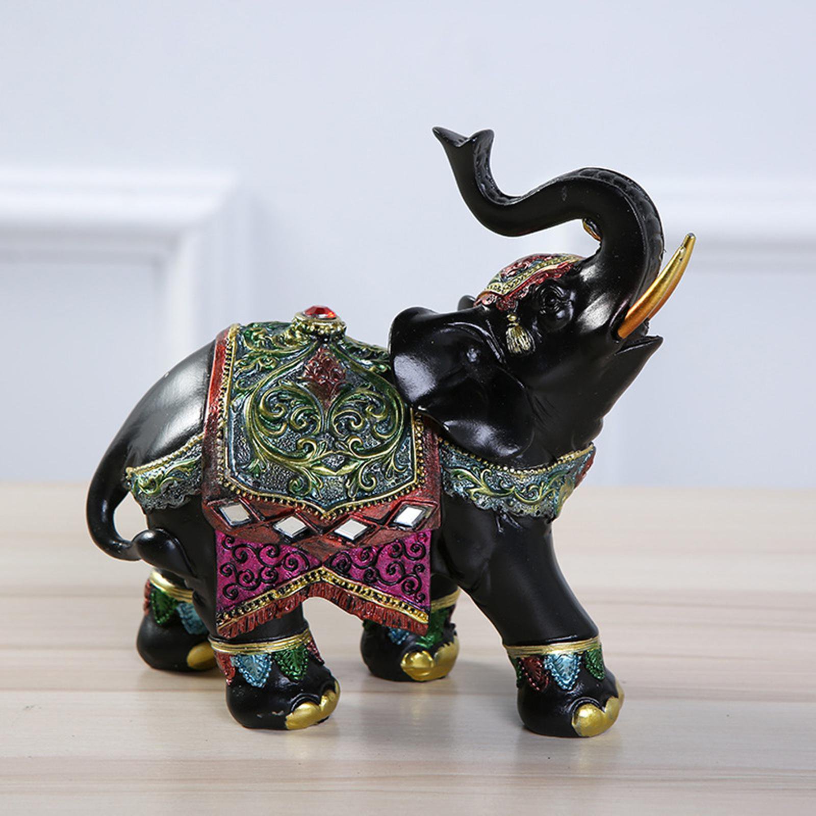 Elephant Trunk Up Art