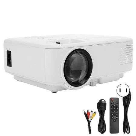 With AV USB And Memory Card Ports 1080P Home Theater Projector Portable ...