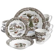 Sango Vertigo 16 Piece Dinnerware Set - Walmart.com