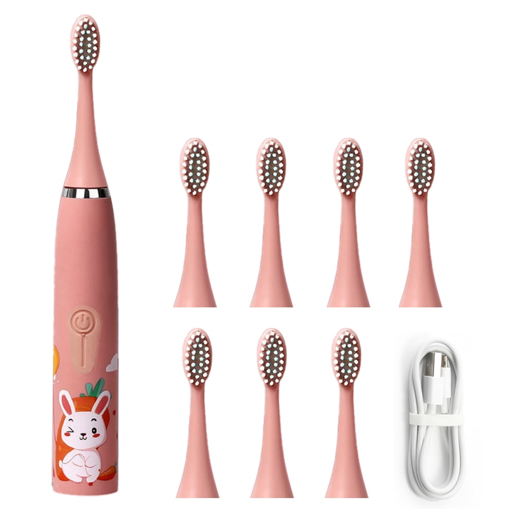 Kids Electric Toothbrush，High Power Rechargeable Toothbrushes - Walmart.com