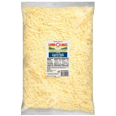 Land O Lakes Creamy Extra Melt White American Cheese Loaf, 5 Pound ...