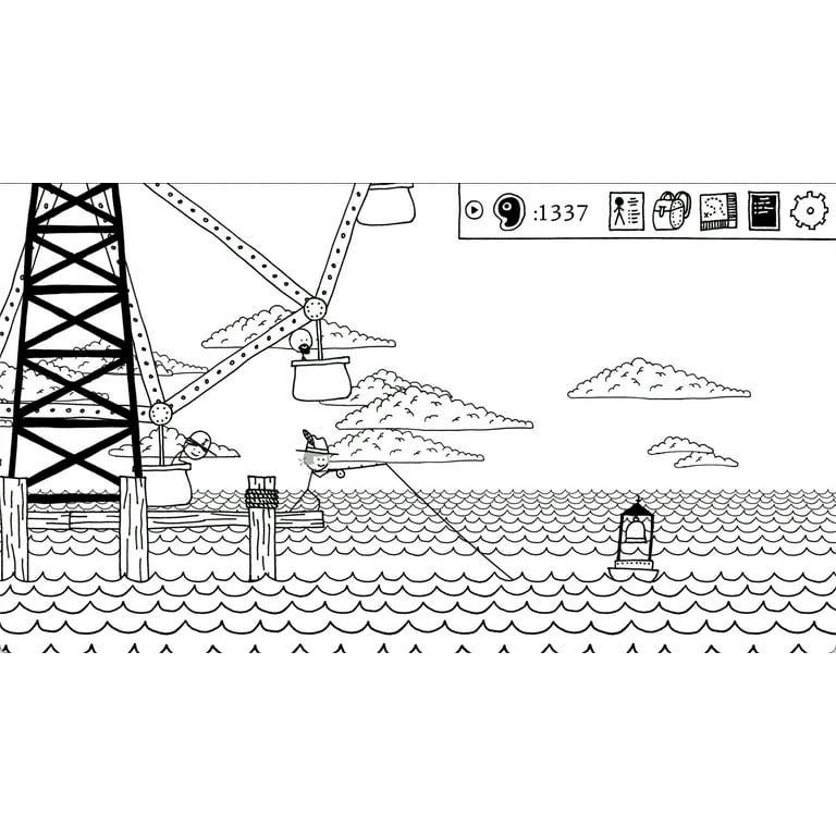 Oil Field Coloring Pages