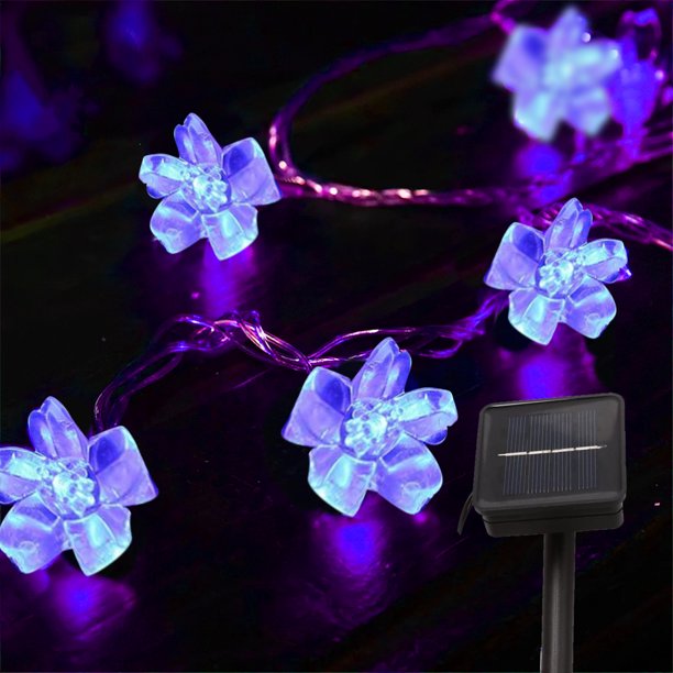 Flower String Lights