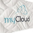 myCloud Cumulus 10" Gel Memory Foam Mattress - Walmart.com