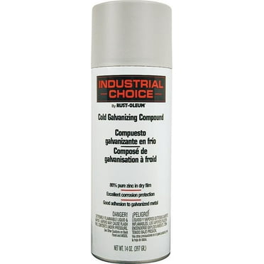 6-Pack of 14 oz Rust-Oleum Brands 1685830 Galvanizing Industrial Choice ...