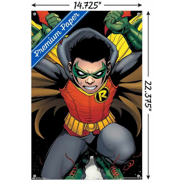Damian Wayne Robin Costume