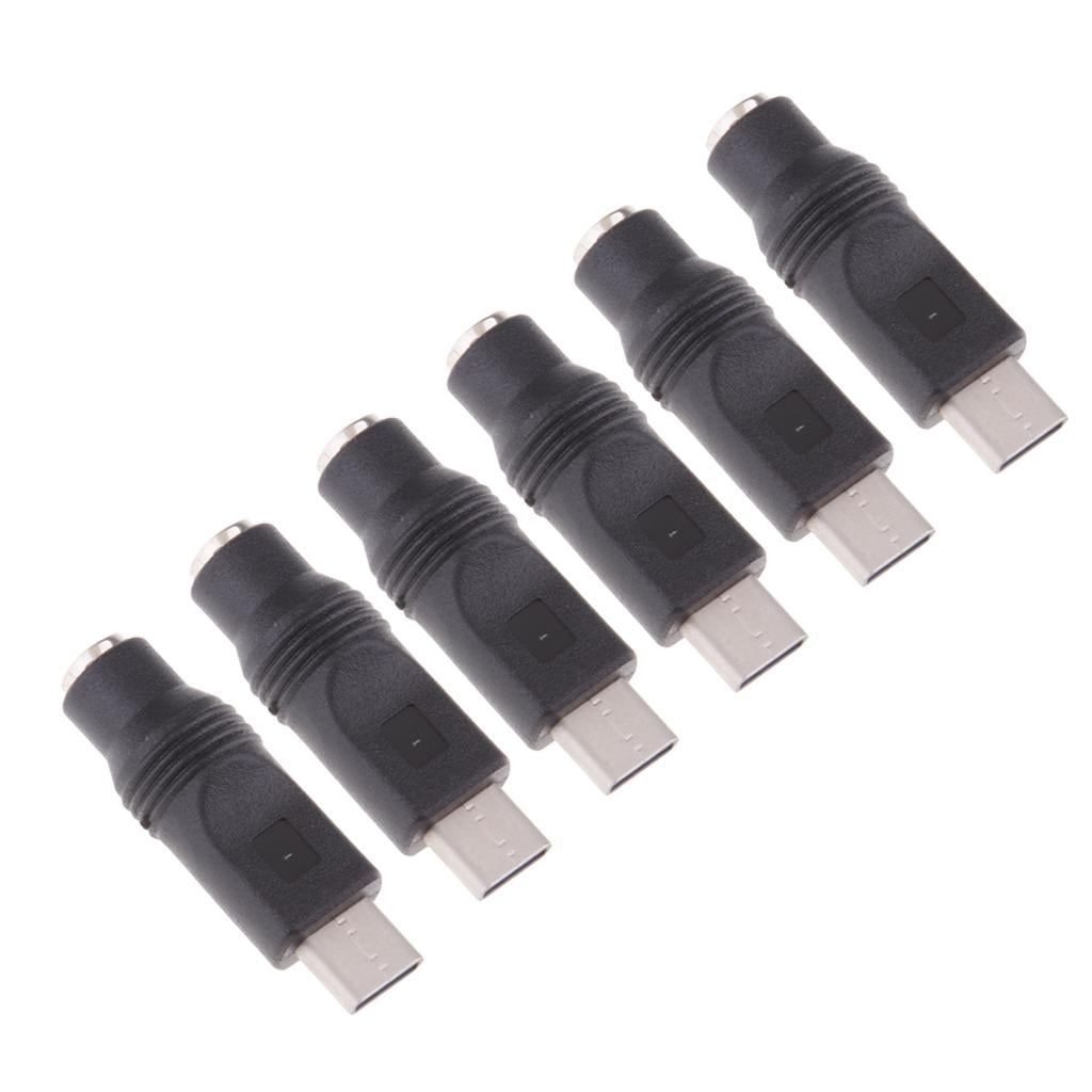 Click here for Milaget 6pcs/Set 5.5 Mm X 2.1 Mm Dc Barrel Jack Pl... prices