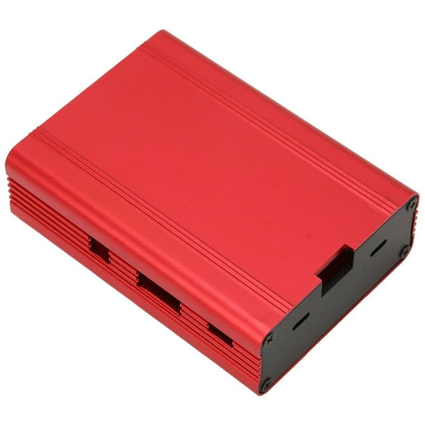 Aluminum Alloy Case Circuit Board Heat Dissipation Protective Enclosure for Raspberry Pi ...