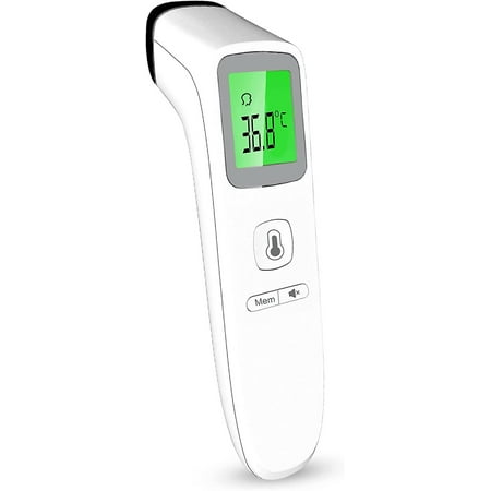 FanShow Contactless Infrared Digital Thermometer - 4 In 1 Medical ...
