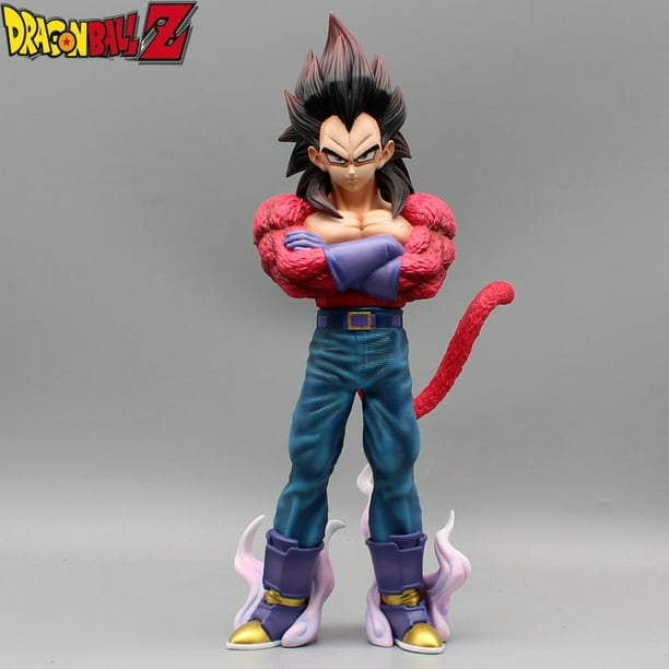 Muñeco periférico de Dragon Ball, figura coleccionable de Super Four, Vegeta, Goku, modelo de ...