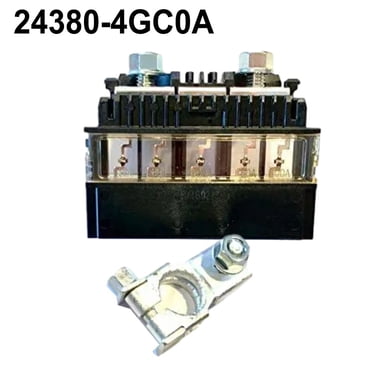 Aniceparthy Fuselink Fuse 24380JA00A Positive Battery Terminal & Nuts ...