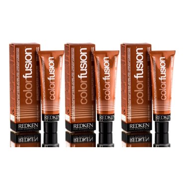 Redken Color Fusion Color Cream Natural Fashion # 7Cr Copper/Red For ...