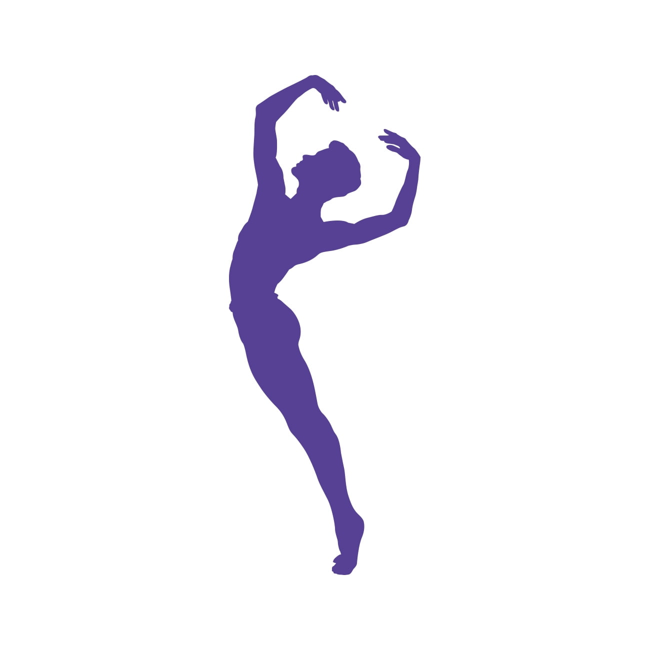 Ballet Dancer Ballerino Sticker Decal Die Cut - Self Adhesive Vinyl ...