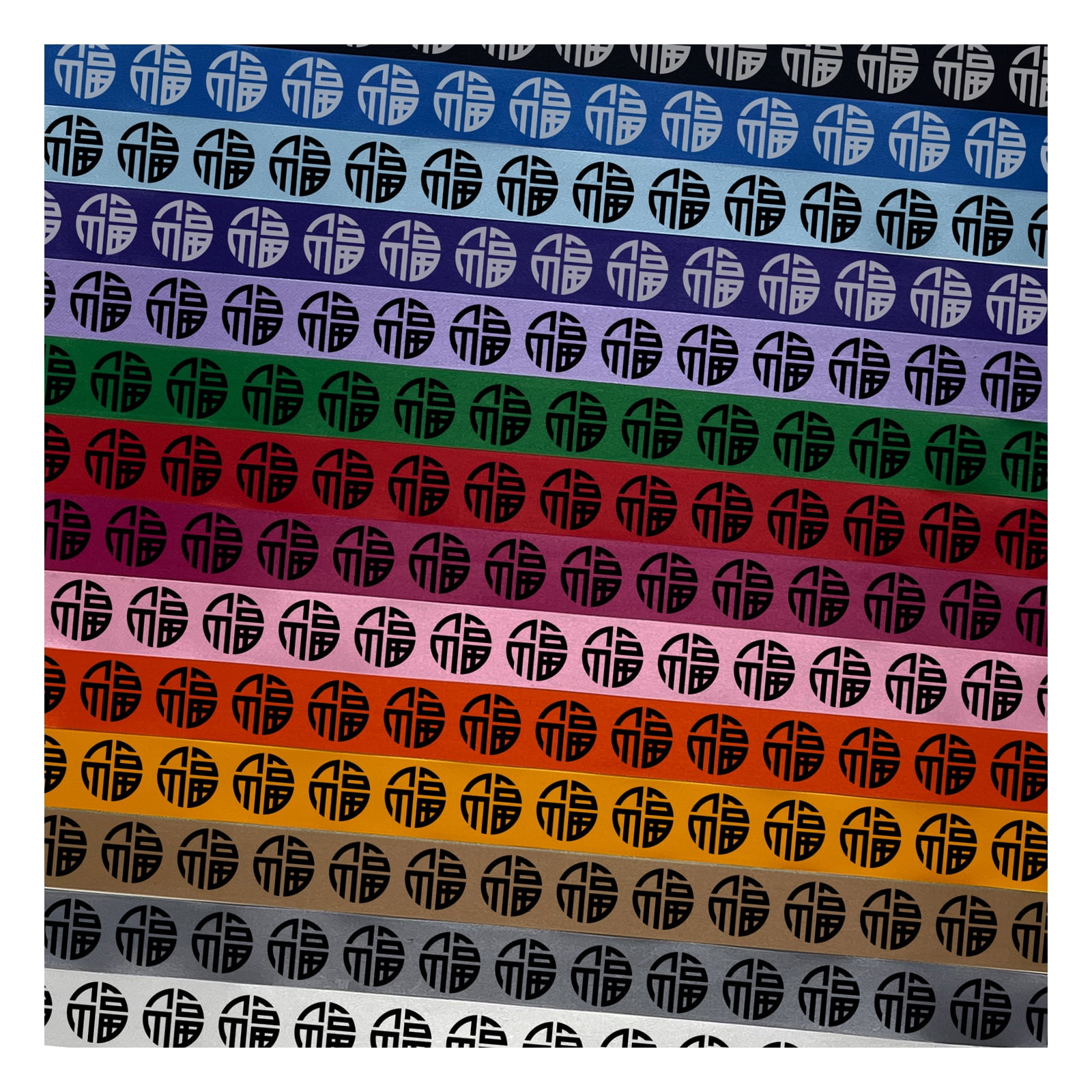 Chinese Symbol Fu Good Luck Satin Ribbon for Gift Wrapping Bows Craft ...