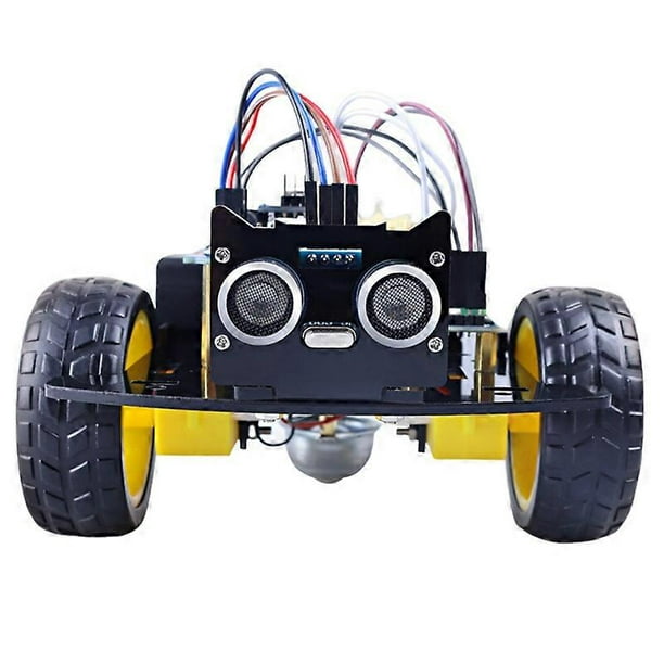Car Smart Robot Programming Kit DIY Electronic Kit Smart Car Robot Kit ...