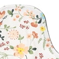 Rupoun 5pcs Washable Breathable Menstrual Pad Flower Pattern Reusable ...