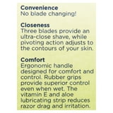 Equate Triple Blade Disposable Razors for Men Value Pack, 8 Count ...