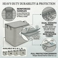 Large Collapsible Storage Bag with Handles – Spacious Capacity, Storage ...