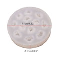 12 Cavities Shaped Silicone Set for Making Large Soap Lotion Chocolate ...