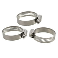 1.1" Hole Dia T Shape Lean Tube Connector Pipe Clamp Clip - Walmart.com