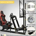 Marada Sim Racing Cockpit Aluminum Fit Thrustmaster T80 T150 T248X TX ...
