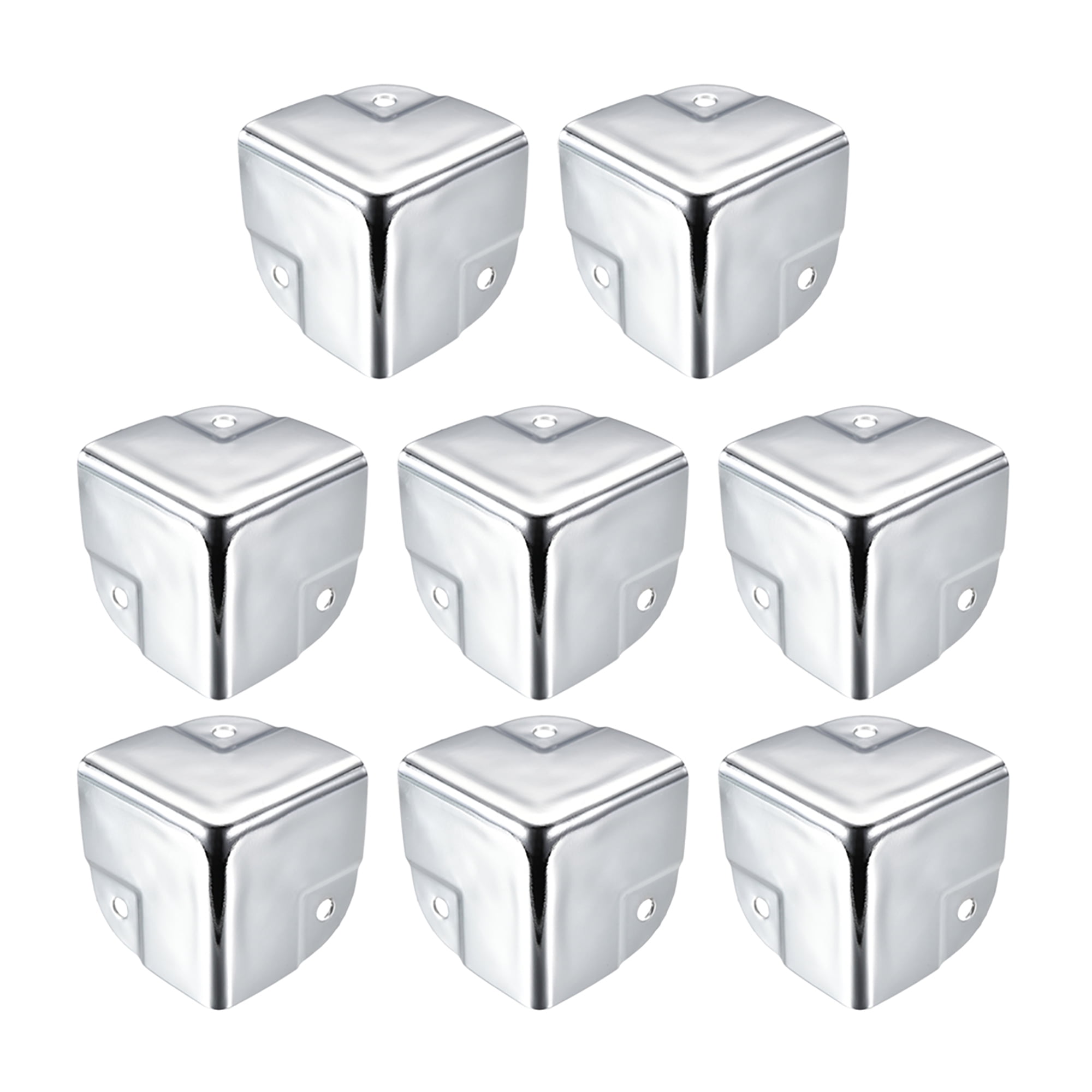 Metal Box Corner Protectors Box Edge Guard Protector 40 x 40 x 40mm ...