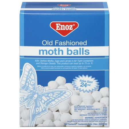 Enoz Old Fashioned Moth Balls - Walmart.com