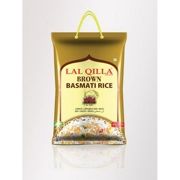 Lal Quilla Brown Basmati Rice, 2 lbs - Walmart.ca