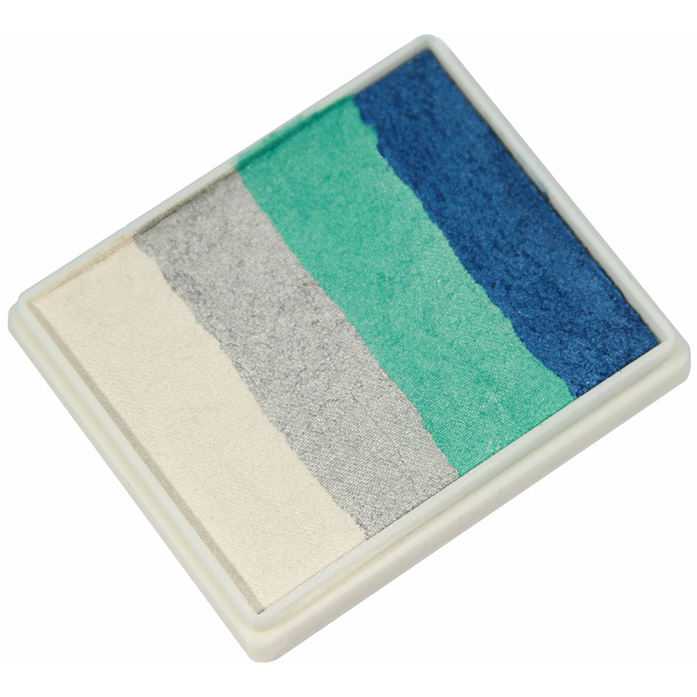 Snowflake Face Paint