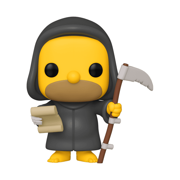 Funko POP! Animation: Simpsons - Grim Reaper Homer - Walmart.com ...