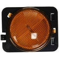 Crown Automotive Side Marker Lamp (Amber) - 55078145AA Fits select ...
