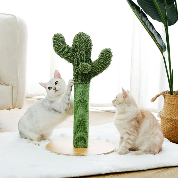 PAWZ Road 20.7" Cactus Griffoir, Cactus Arbre à Chat, Corde de Sisal ...
