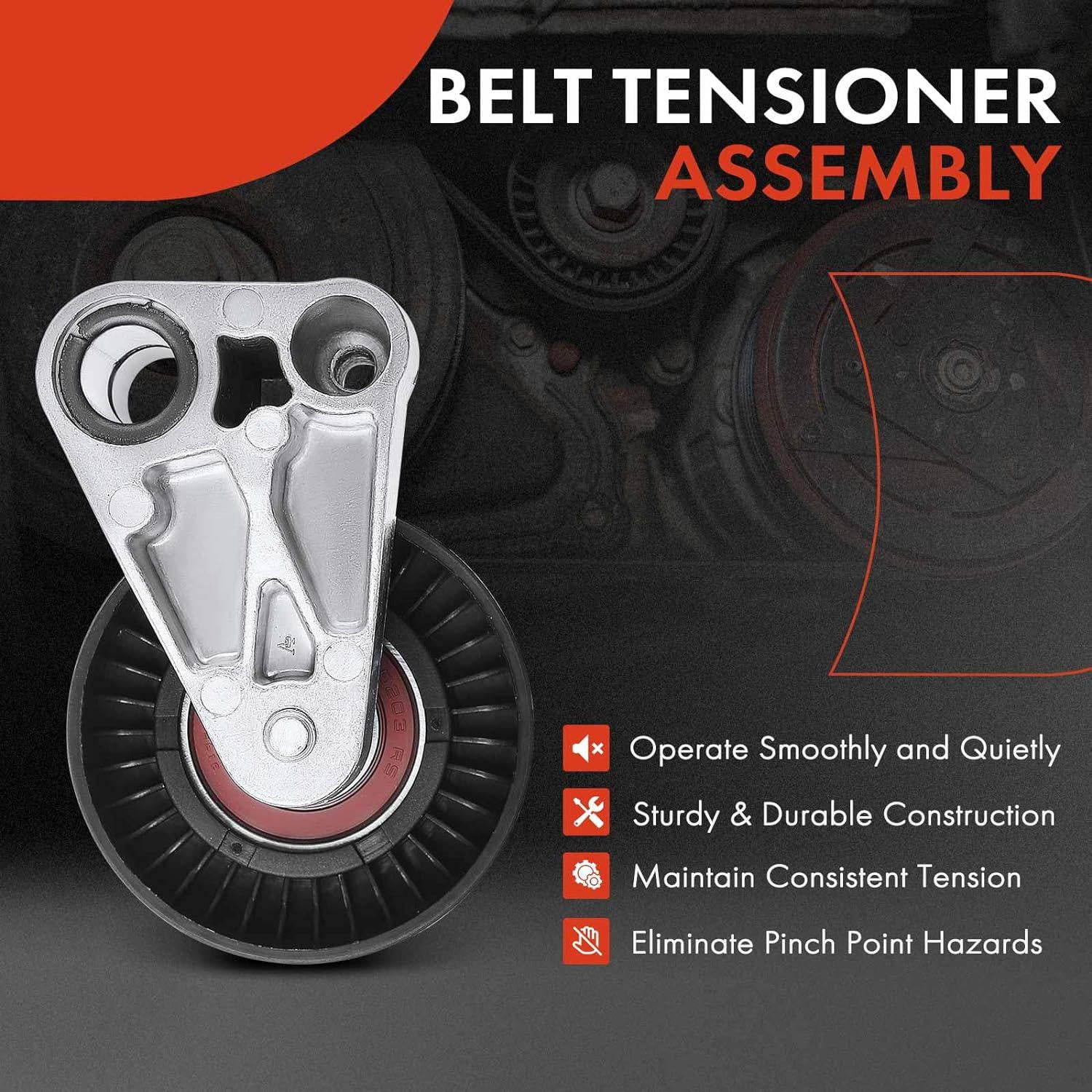 A Premium Abs Speed Sensor Explore The Rear Suspension Diagram Of The ...